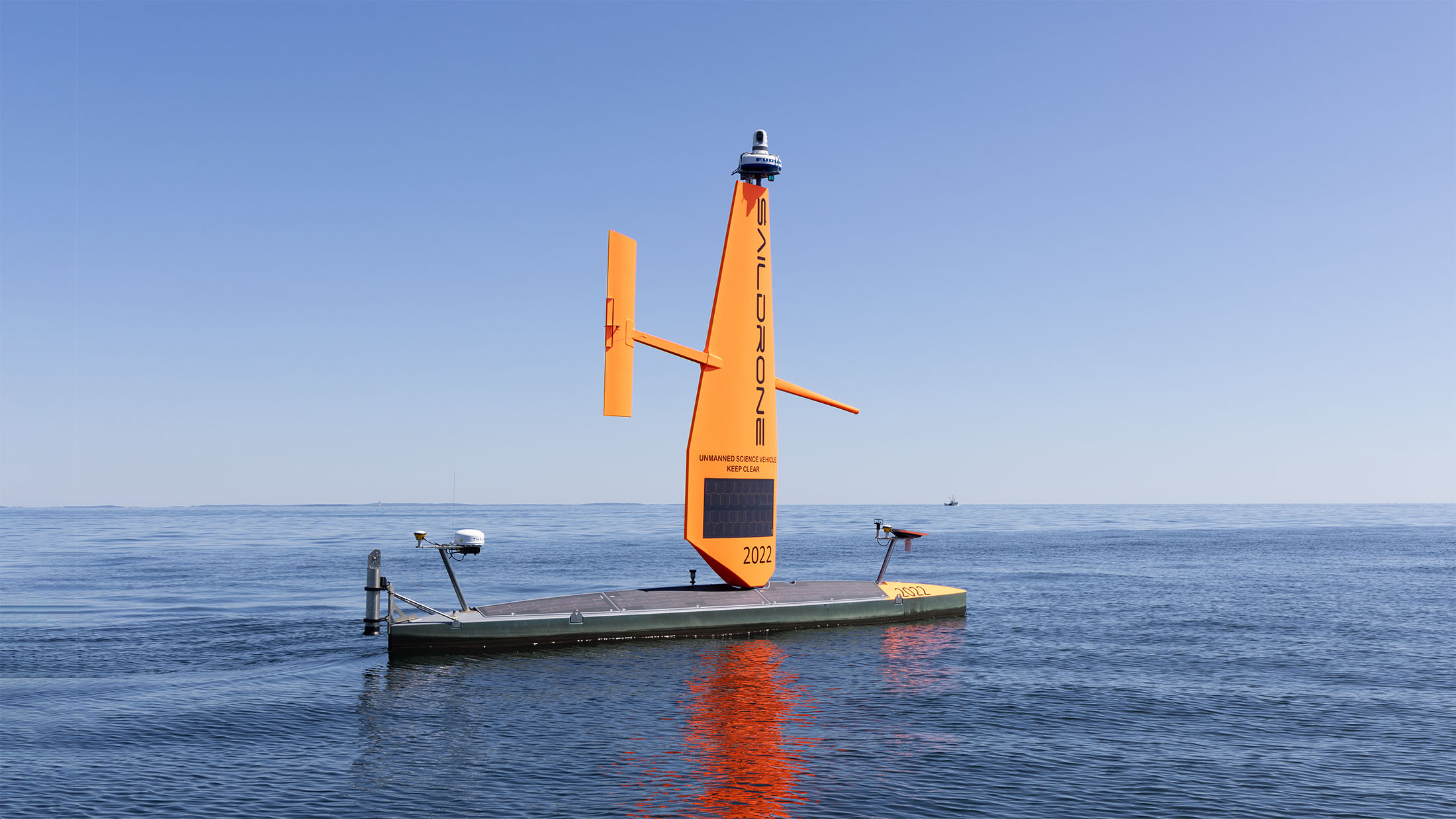 Saildrone Voyager Is First USV to Earn Interim Marine Classification – Saildrone